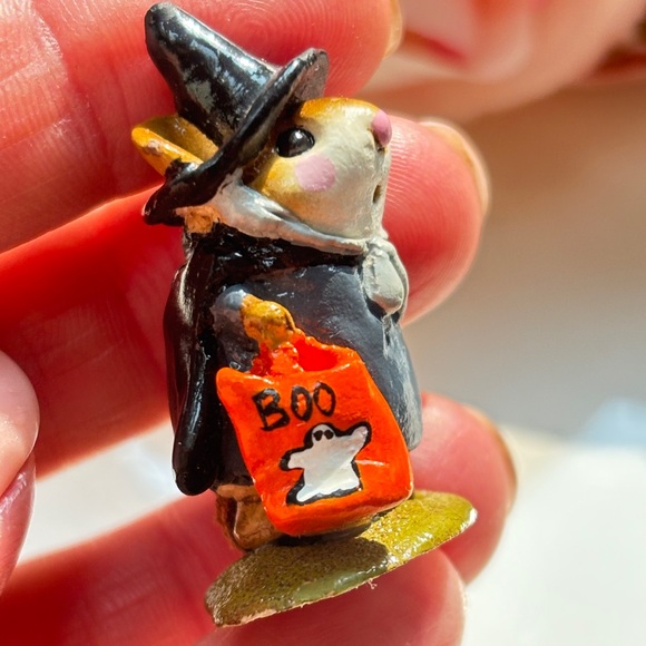 Wee Forest Folk | Art | Vintage Wee Forest Folk Littlest Witch Mouse In ...